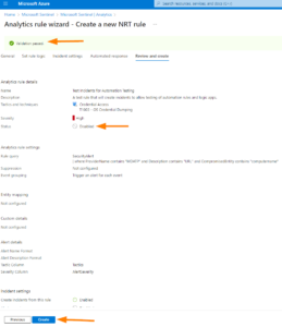Sentinel & Log Analytics – How to Create Incidents to Test with – Part ...